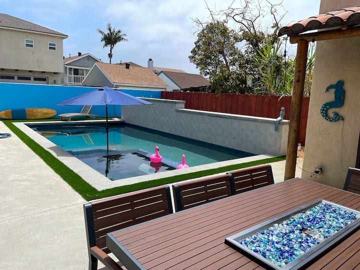 Casa Bella - Private Pool, 1 Mile To The Beach - Oceanside, Californie