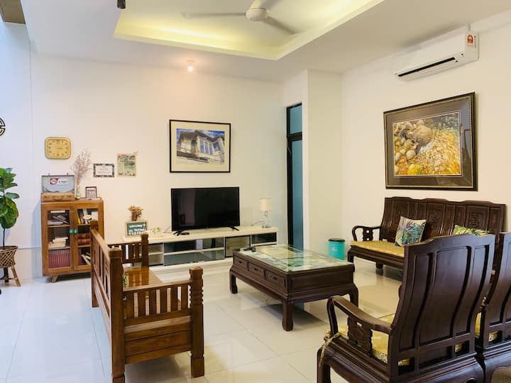 Meow Homestay (I) 妙艺湖景民宿 - Taiping