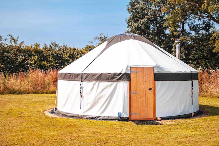 Soul Of Norfolk Lodge ‘Morston Yurt’ - Holt