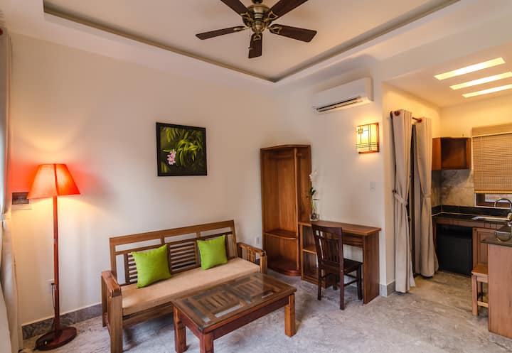 One Bedroom Suite - Upscale Orchid Riverside Oasis - Hội An