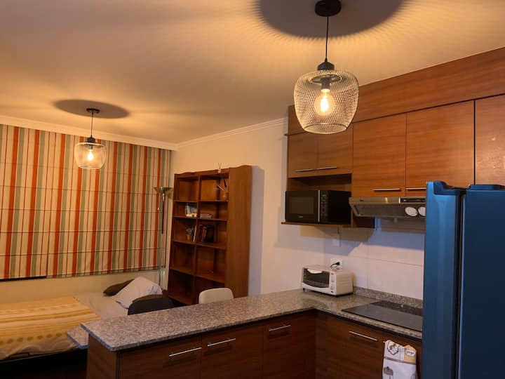 Hermosa Suite En Zona Residencial. - Quito