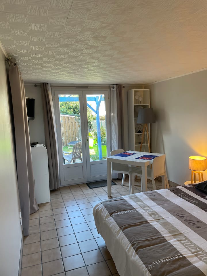 Appartement Jardin Terrasse Barbecue Parking Kayak - Sarzeau