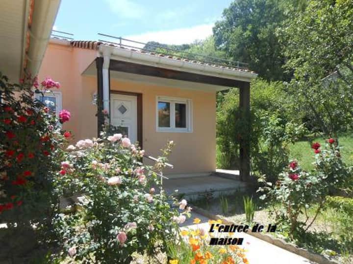 Jolie Maison Individuelle Plain-pied "Les Coteaux" - Vernet-les-Bains