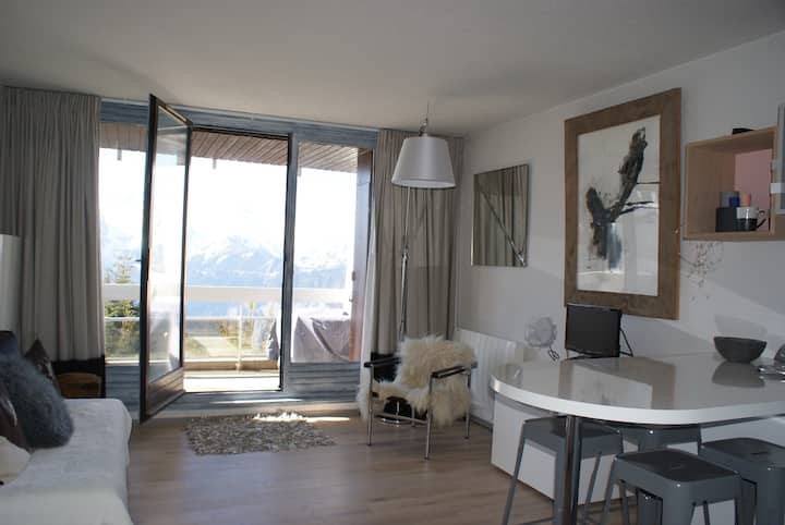 Alpe D'huez, Studio De 30 M², Terrasse Plein Sud - Oz-en-Oisans