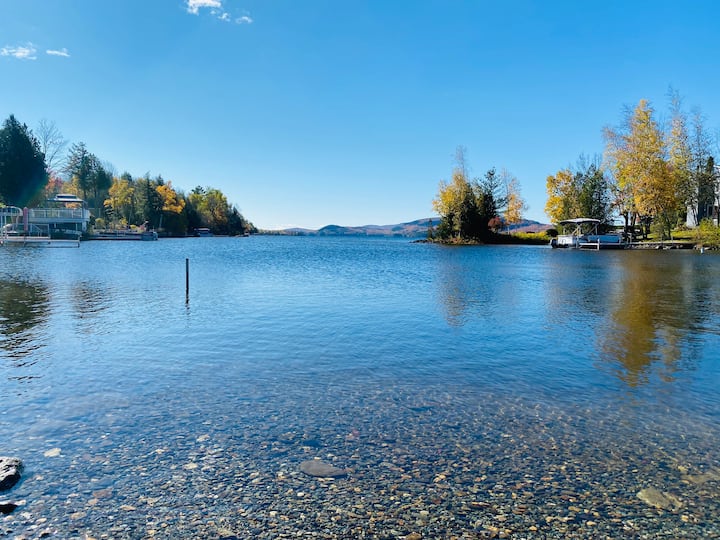 Le Maritime Sur Le Lac Et Spa -28p. - Sherbrooke