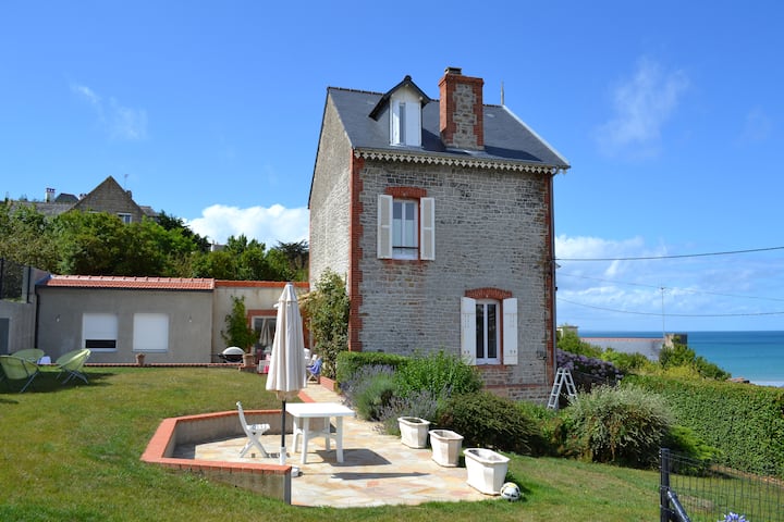 Villa 6-7 Chambres, Avec Vue Mer à 180c° - Pléneuf-Val-André