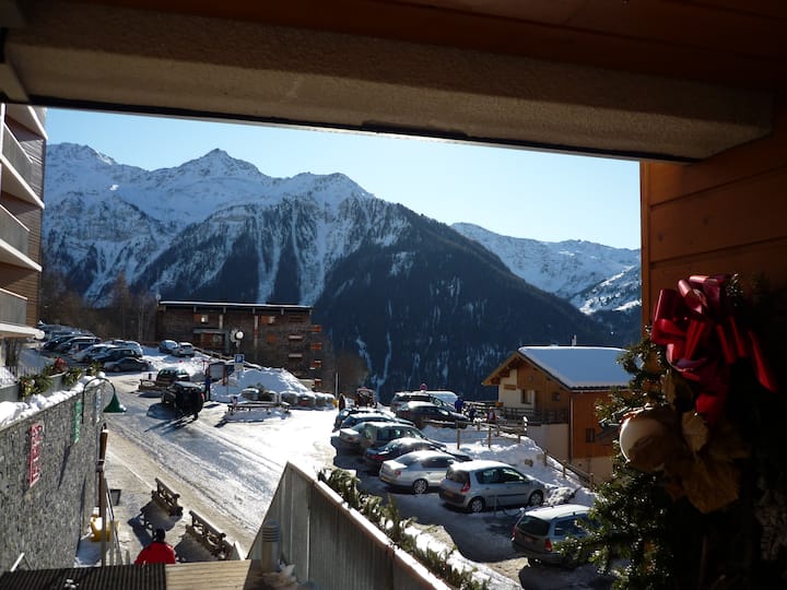 Au Pied Des Pistes, 34m2 Plein Sud (22) - Peisey-Nancroix