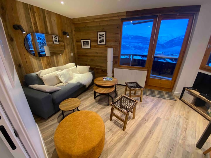 Appartement Skis Aux Pieds - Courchevel
