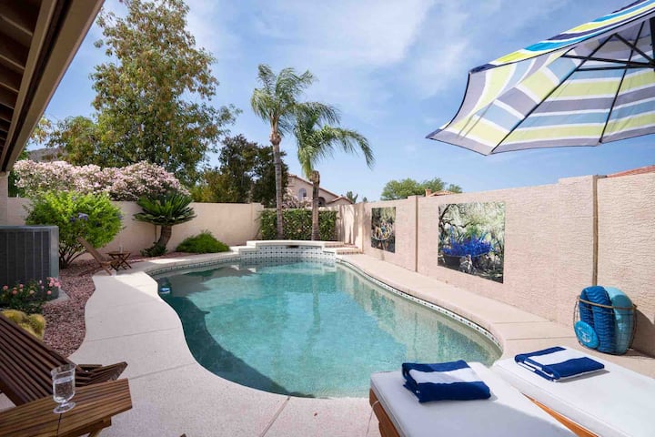 Relaxing N Phx Home | Pool | Bbq | Hiking - Desert Ridge - Phoenix