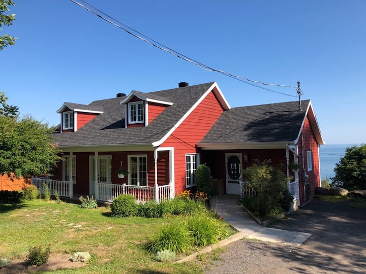 Havre Perché, La Malbaie - La Malbaie