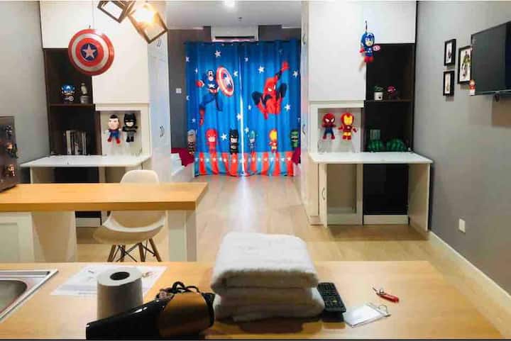 Marvel Theme Family Suite @ Kampar - Kampar