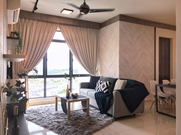 Stylish 3br Kenwingston Cyberjaya By Idealhub - Cyberjaya
