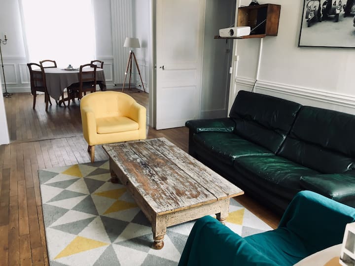 Maison Idéale Pour Les 24h Du Mans Avec Parking - Le Mans