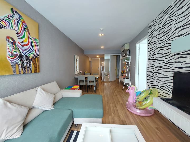 Thezebrahuahin(302)@myresory9pool,waterpark Cicada - Hua Hin