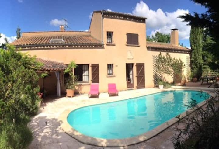 Maison De Vacances Cahors Cadre Très Privilégié - 꺄오흐