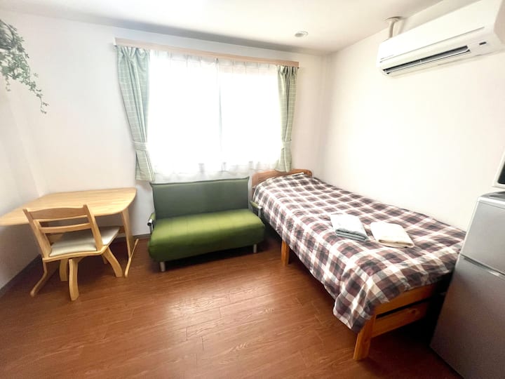 政府认可民宿/樱花公寓/梅田市中心5分钟/202 - Ōsaka