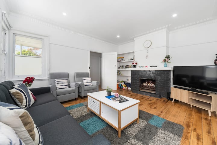 Rosebud Aircon Wifi - 1 Min Walk To Beach / Shops - Flinders