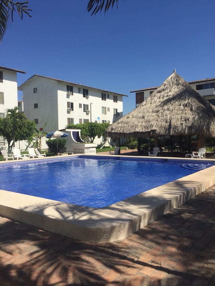 Sensacional Departamento  Moderno Bien Ubicado. - Puerto Vallarta