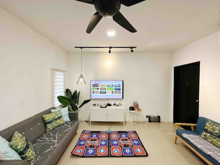 Pjs8 Landed I 5 Rooms | 16 Pax | 7km Midvalley - Petaling Jaya