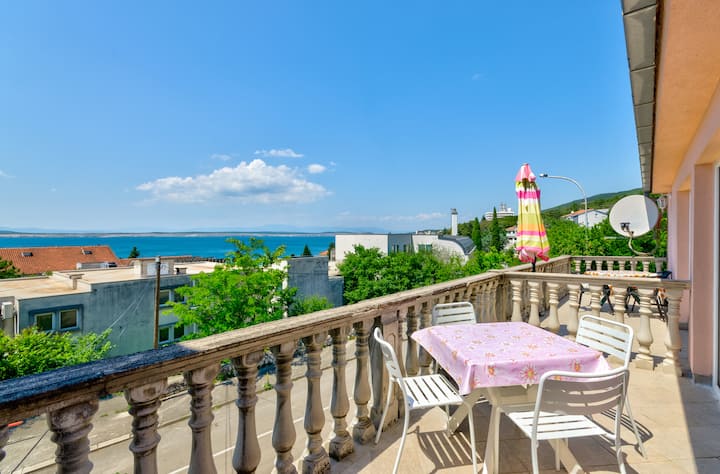 Apartamento De Vacaciones Con Aire Acondicionado - Crikvenica