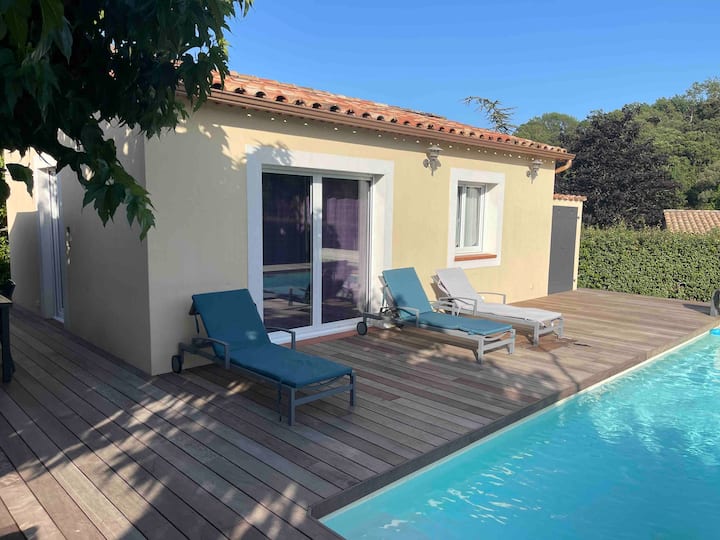 Villa Aux Pieds Des Maures - Var