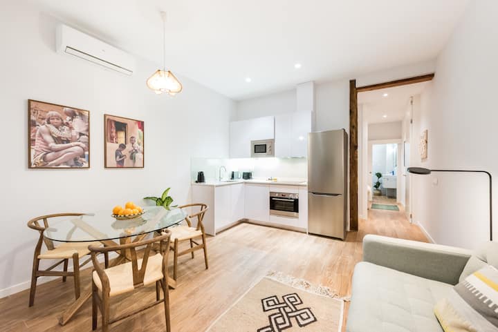 New Design Apartment Barrio De Las Letras - Madrid