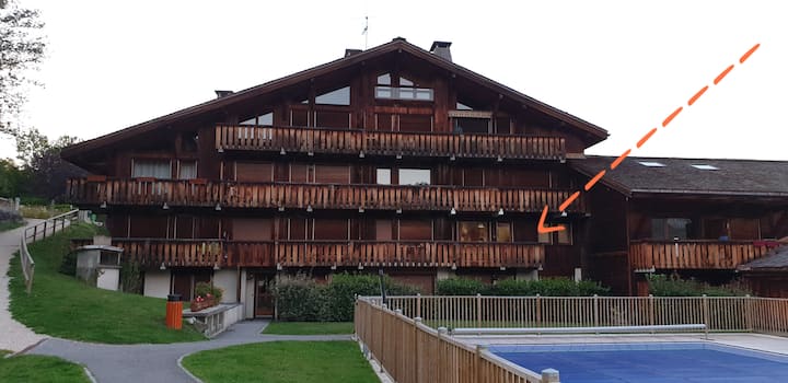Appartement Chaleureux Situé à Saint Gervais - Saint-Gervais-les-Bains