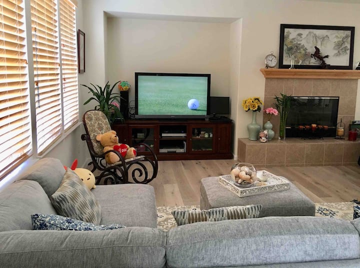 San Ramon Privacy Guest Room - San Ramon, CA