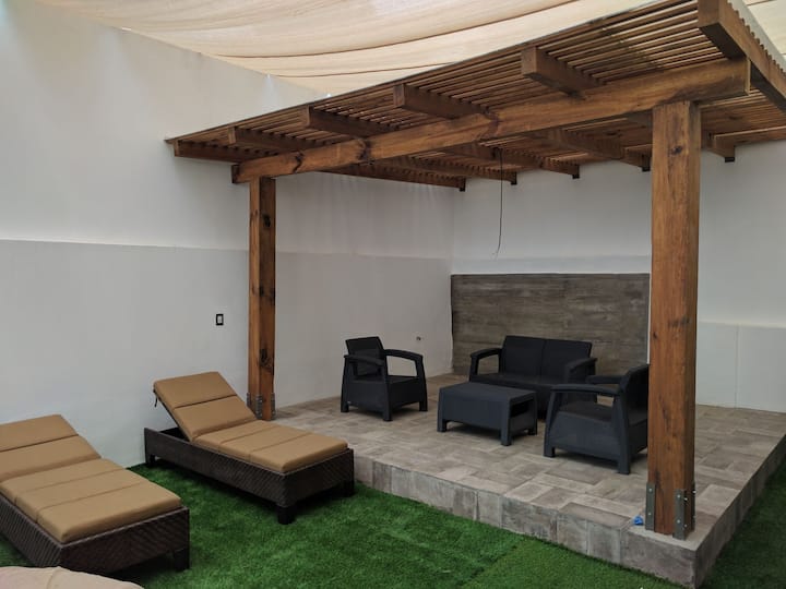 Casa Acogedora, Llena De Luz Ideal Para Descanso - Oaxaca