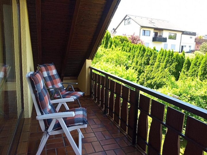 Gemütliches Apartment Deuter In Meersburg - Stetten