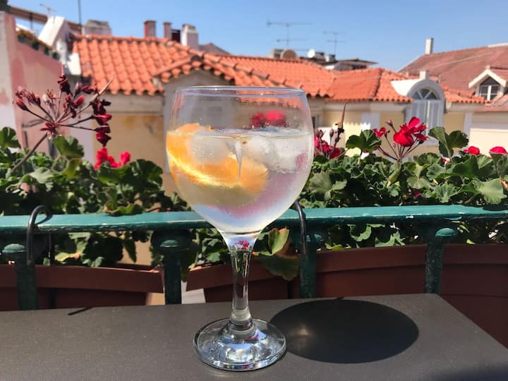 Historic Center Duplex Sea View 1min Walk To Beach - 卡斯凱什