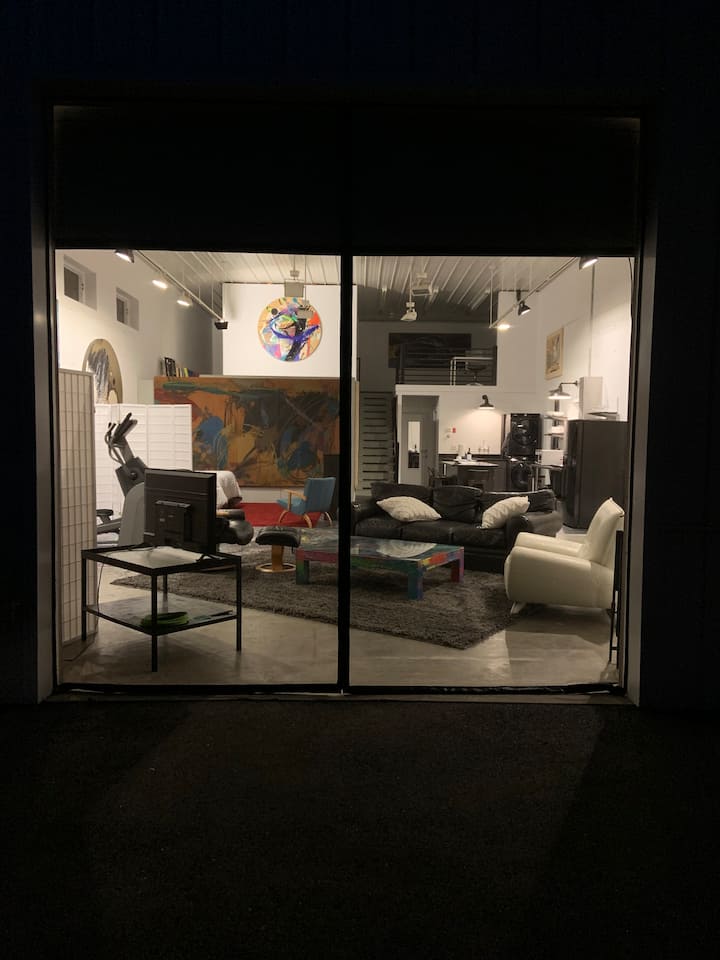 Contemporary Artist Sanctuary - The Studio - Northampton, MA