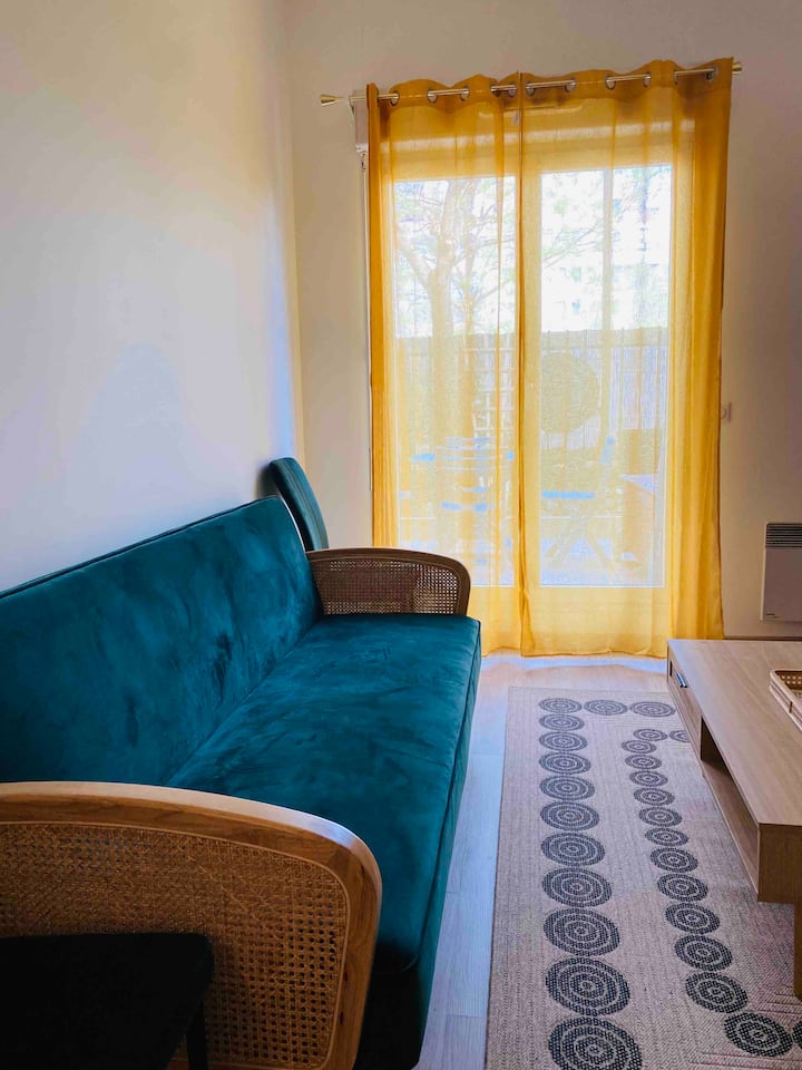 Cosy Appartement T2 +Jardin Privatif Près De Paris - Marne-la-Vallée