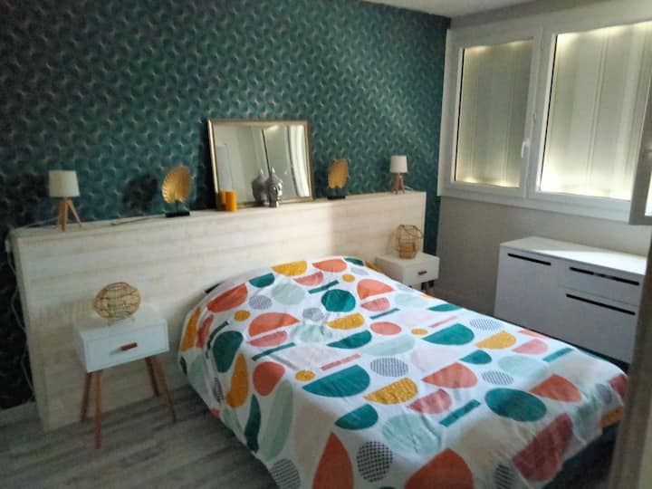 Appartement Lumineux à 15 Min Du Circuit Des 24 - Le Mans