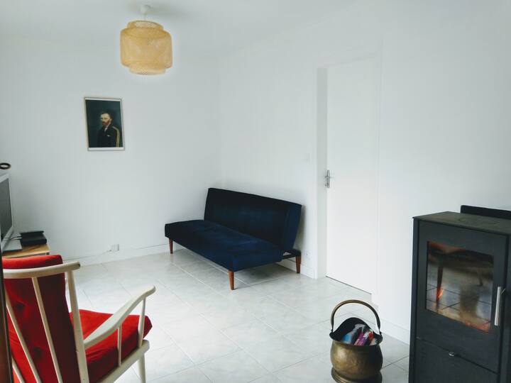Grand Jardin, Calme, Commerces à Pied, 3 Chambres - Saint-Armel