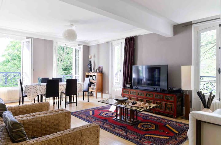 Garden House In Paris - Parigi