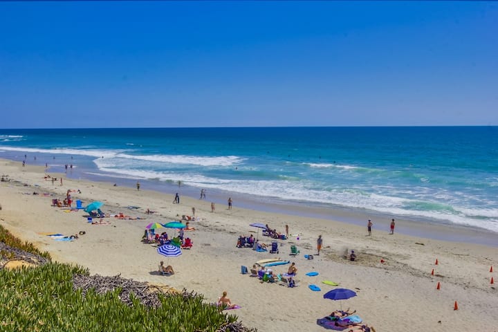 Family Beach Home Steps To Moonlight Beach. - Encinitas, CA