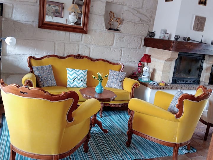 Le Loft -Charmant Appartement Avec Terrasse Privée - Languedoc-Roussillon