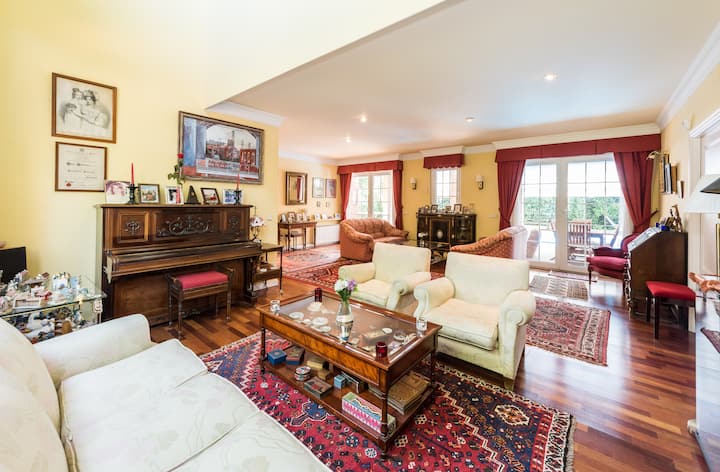 The Book Room In A Large Luxury Villa Near Madrid - Boadilla del Monte