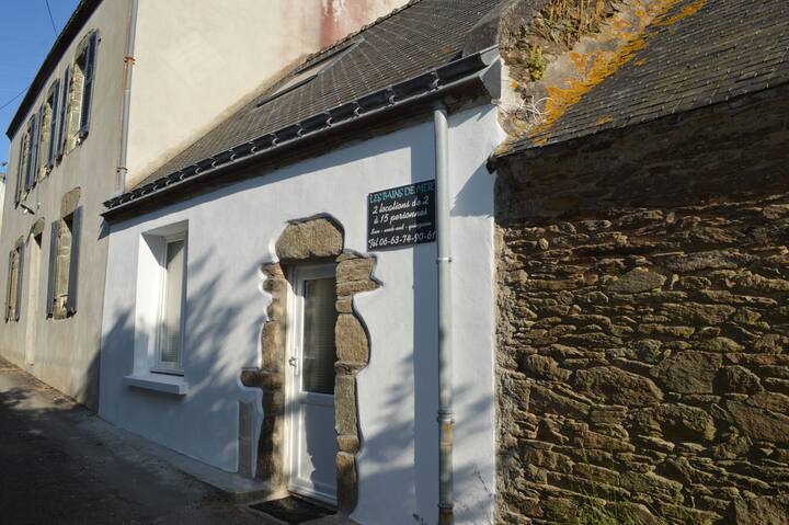 Pretty Fisherman House 5 Minutes From The Beautiful Beaches - Groix