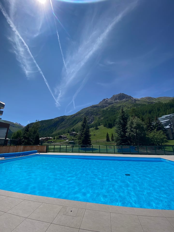 Appart Idéal Au Pied Des Pistes - Vue Splendide - - Bonneval-sur-Arc