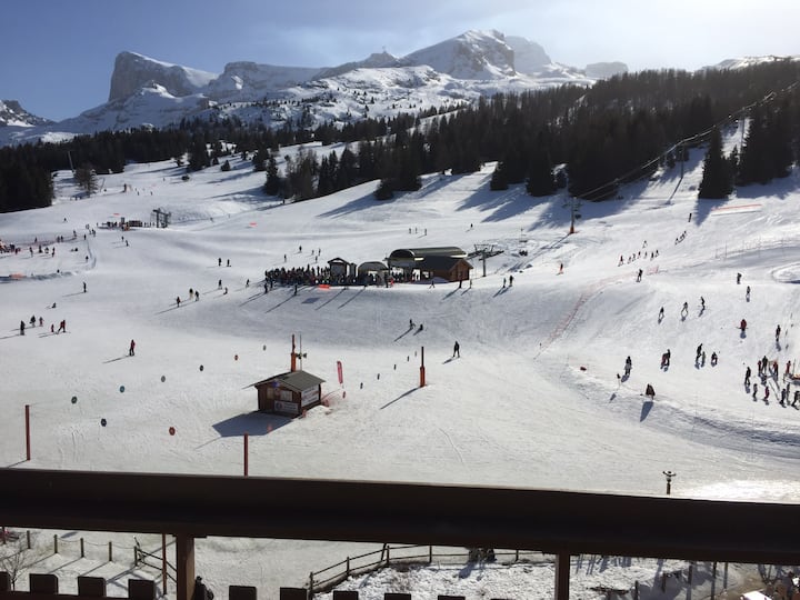 Studio Plein Sud Au Pied Des Pistes - Super Dévoluy