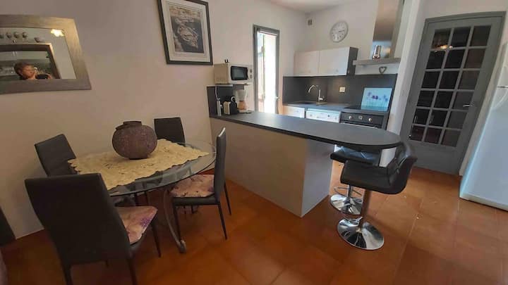 Appartement Jardin Parking - Saint-Cyr-sur-Mer