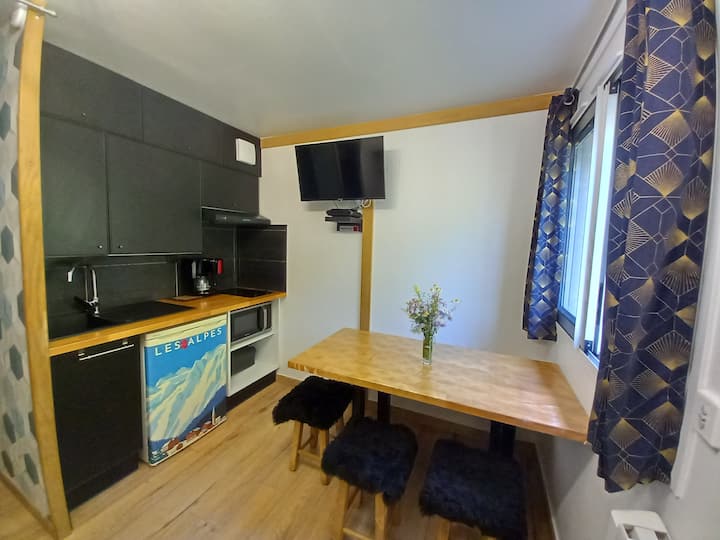 Studio Kandahar Au Calme - Les Deux Alpes