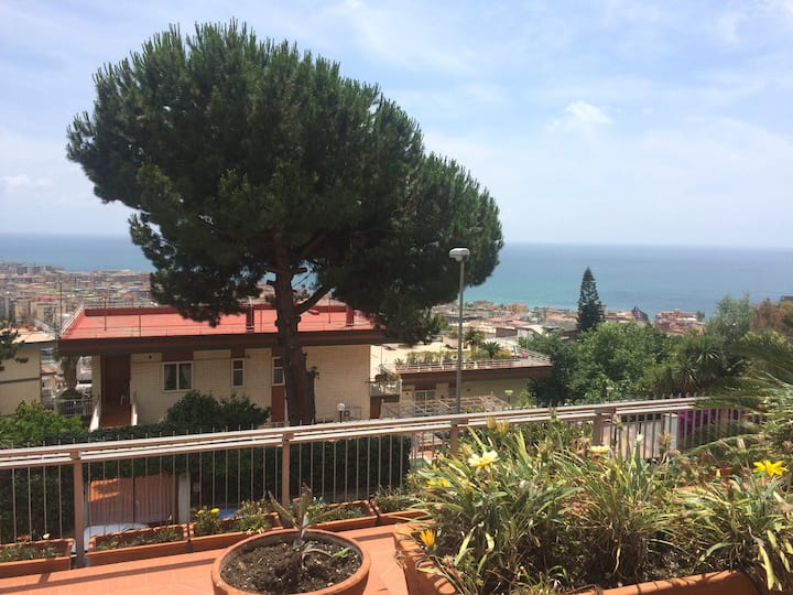 Luxury Flat With Terrace Over Salerno(baione's Hq) - Salerno