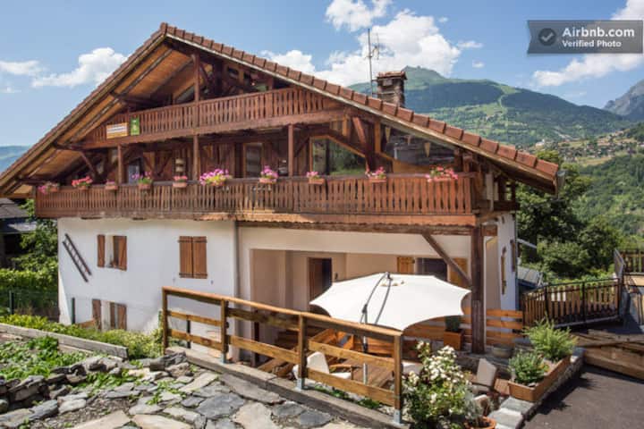 Duplex "Edelweiss"chalet 4 * La Plagne Tarentaise - 라 쁠라니으-따헝떼스