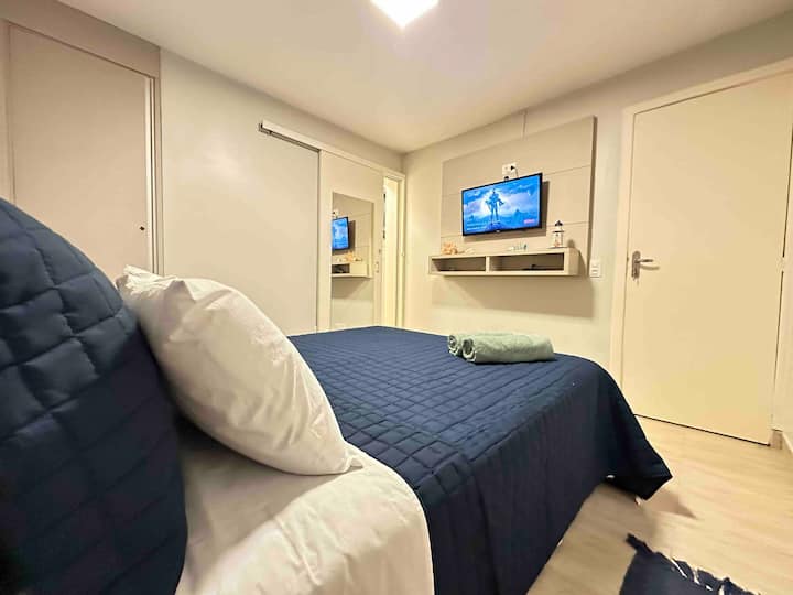 Aconchegante Apartamento Com óTima Localização - Ubatuba