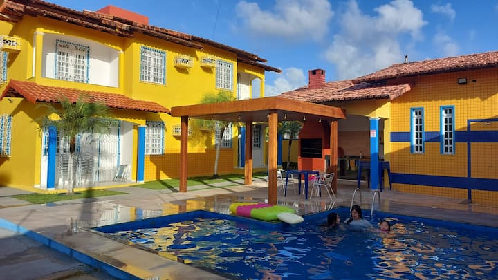 Casa Agradável Com Piscina- Salinopólis - Salinópolis
