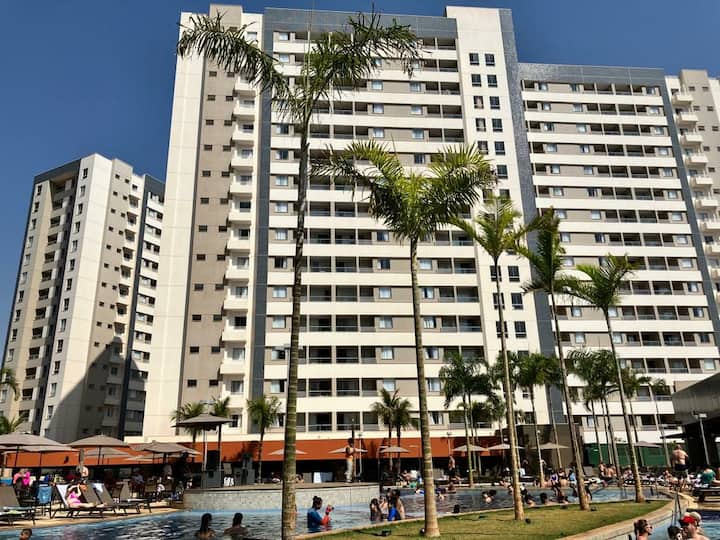 Solar Das ÁGuas - Resort Em Olímpia - Olímpia