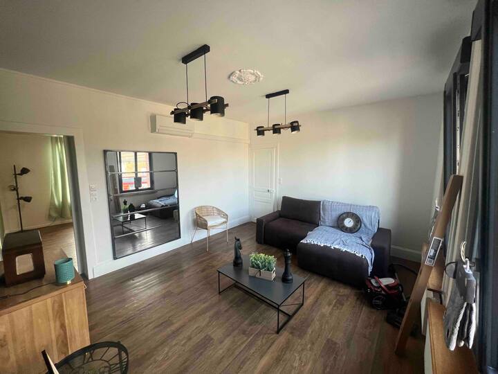 Appartement Cosy Et Climatisée à St Julien - Charleville-Mézières